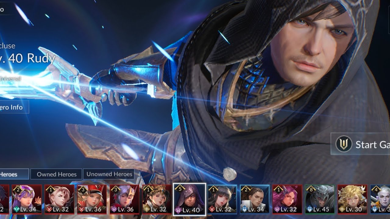 Seven Knights 2- Recluse Rudy Review - YouTube