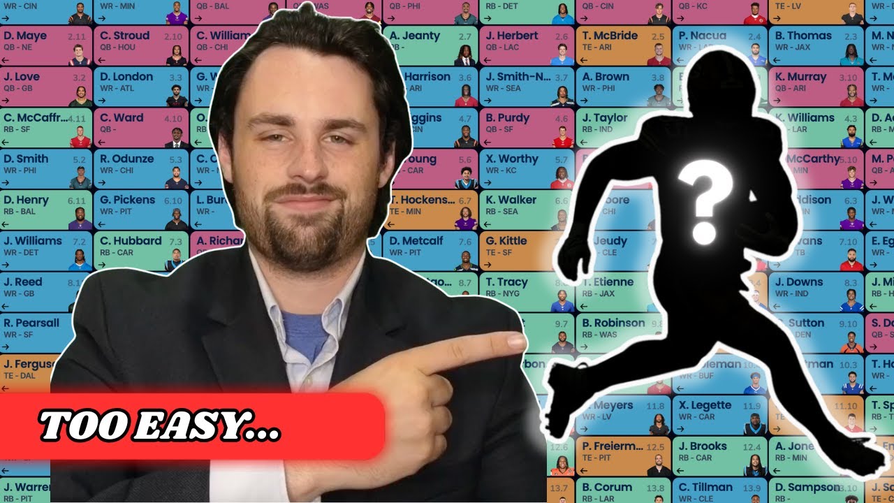 Expert Mock Draft From the 8 Slot | 12 Man PPR - YouTube