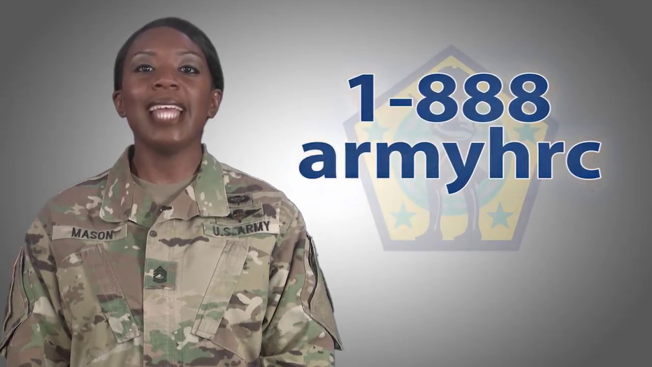 @ArmyHRC Episode 3- Human Resources Service Center - YouTube
