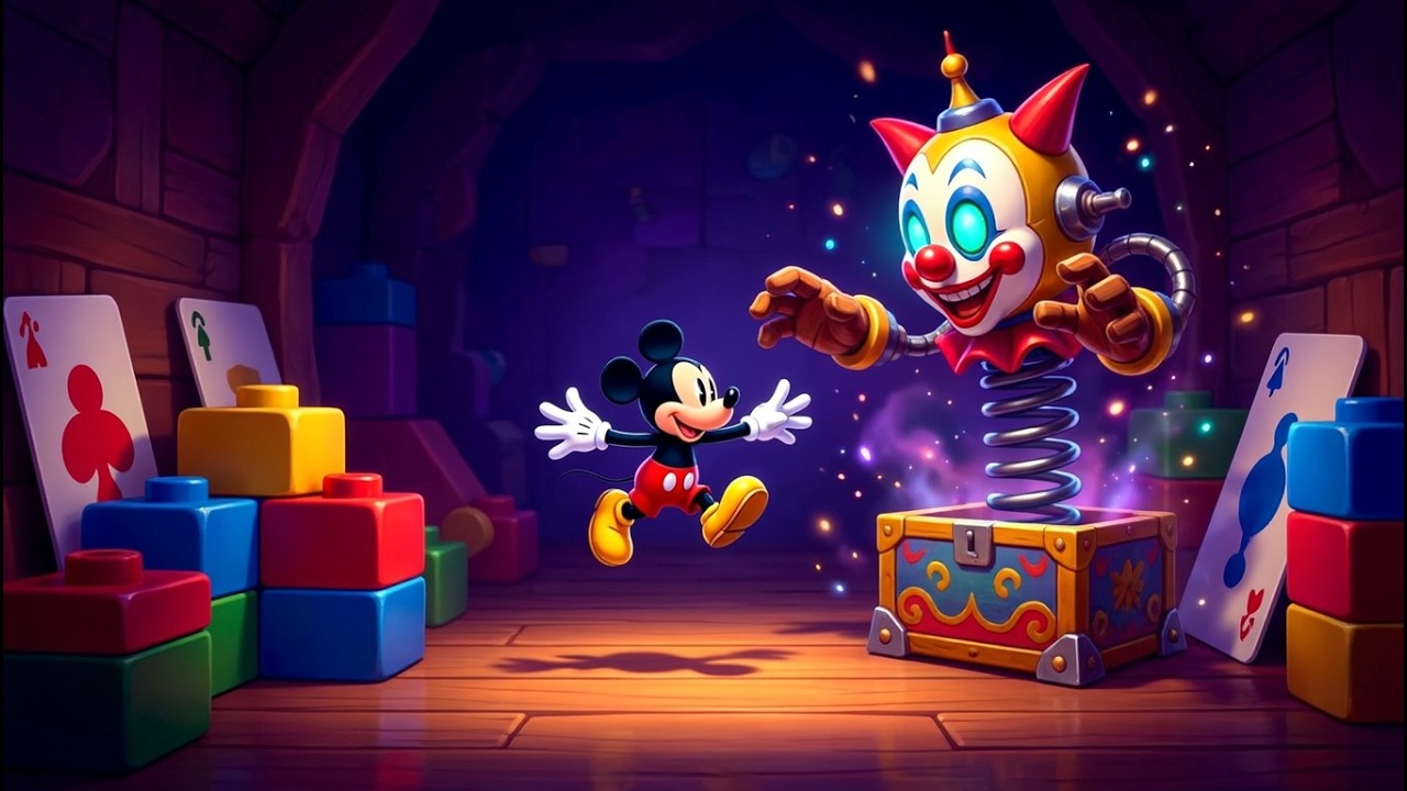Mickey Mouse | Castle of Illusion (2013) | Act 2 + Boss 2 (No ...