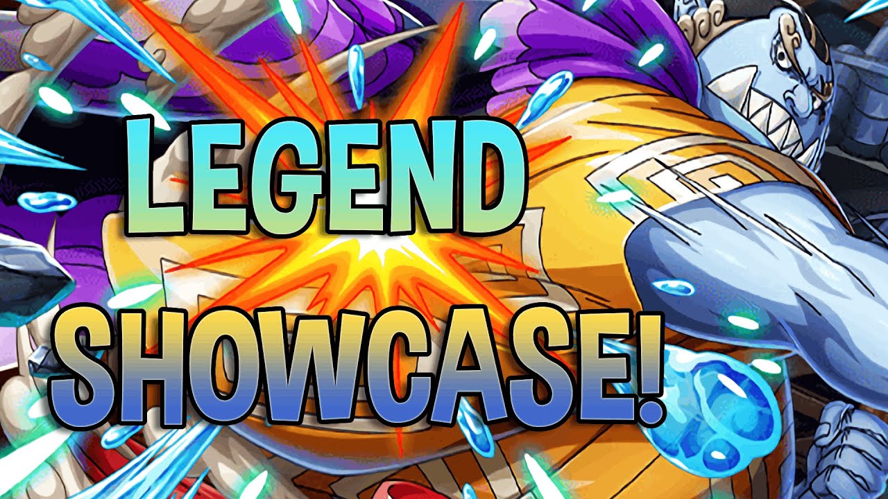 [OPTC] LEGEND TM JINBE SHOWCASE! トレクル Negating Big Damage! GC: Doffy 2 ...