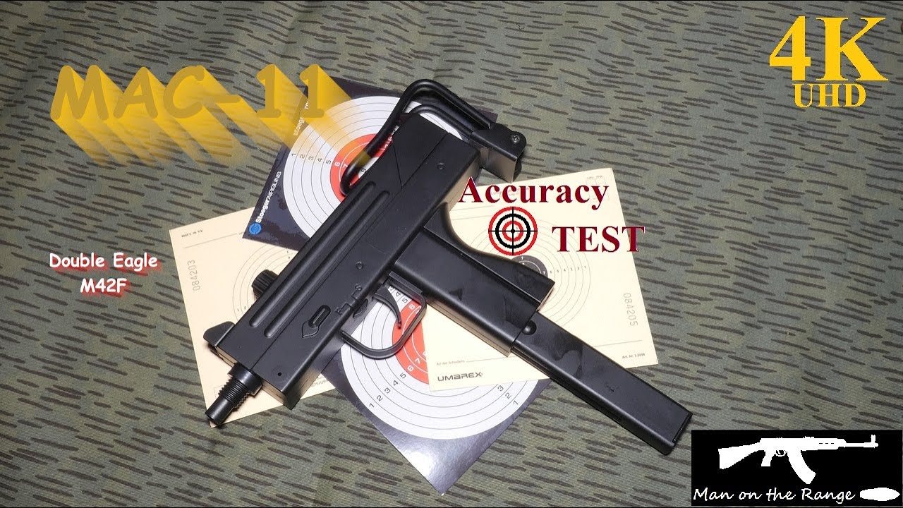 Mac-11 (DE) Accuracy test (10m) - YouTube