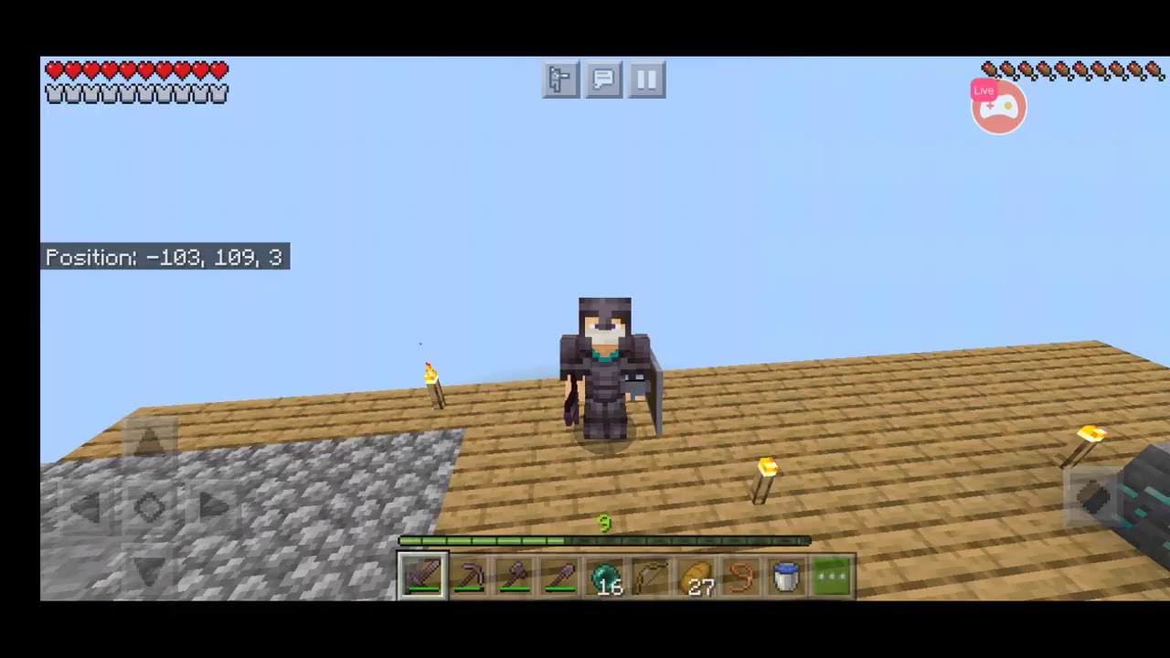 Playing Minecraft on 1.16.40 for the second time | MCPE 1.16.40 - YouTube