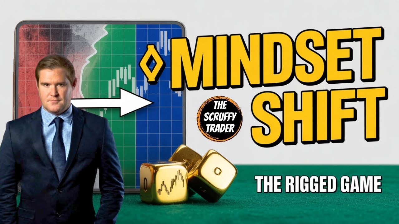 Steve Ruffley Forex Day Trading | Pro vs Retail Mindset That Changes ...