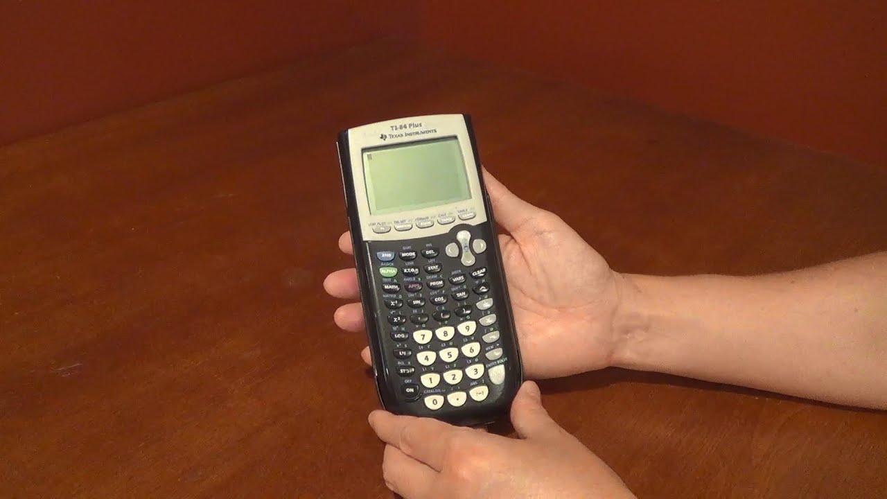 TEXAS INSTRUMENTS TI 84 PLUS GRAPHING CALCULATOR CUSTOMER REVIEW ...
