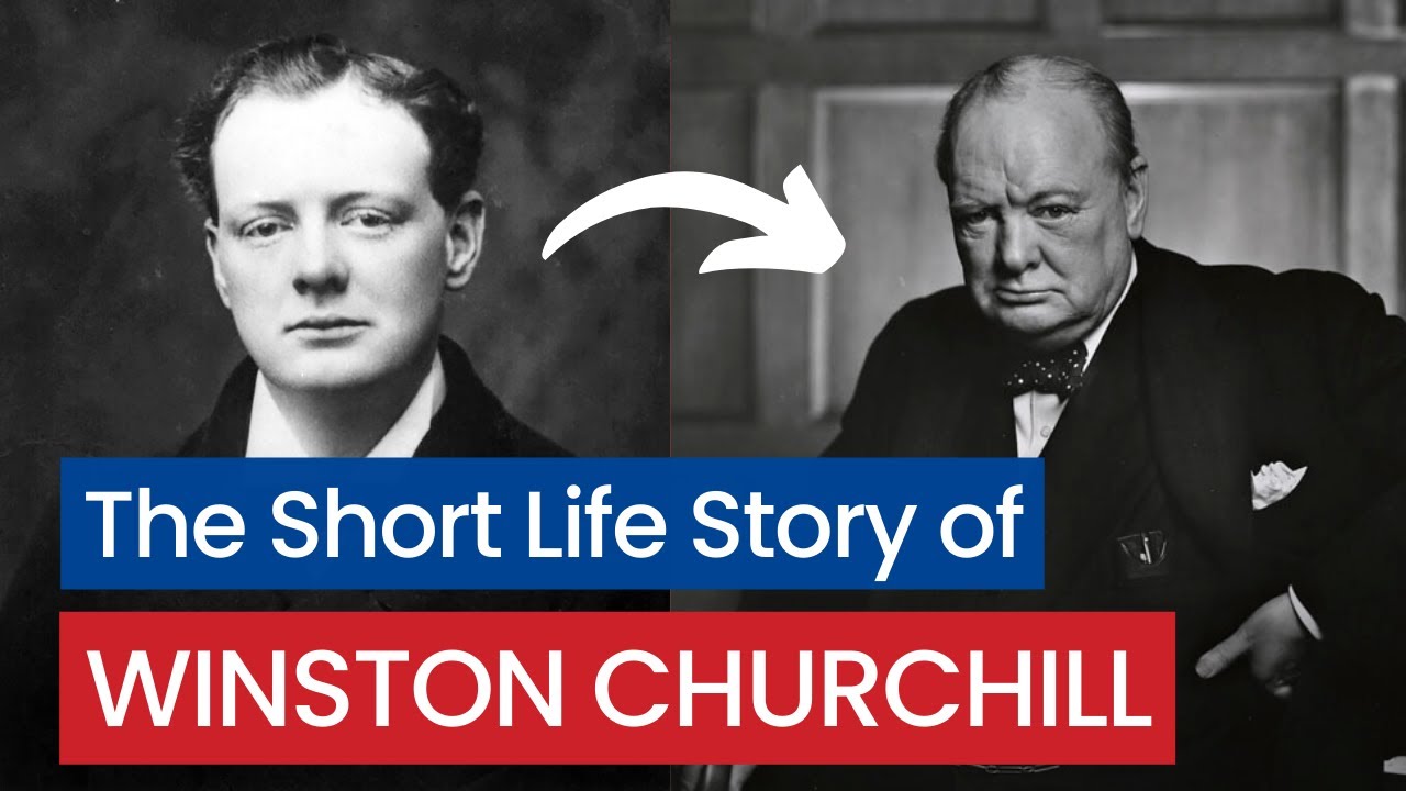 The Short Life Story of WINSTON CHURCHILL ! - YouTube