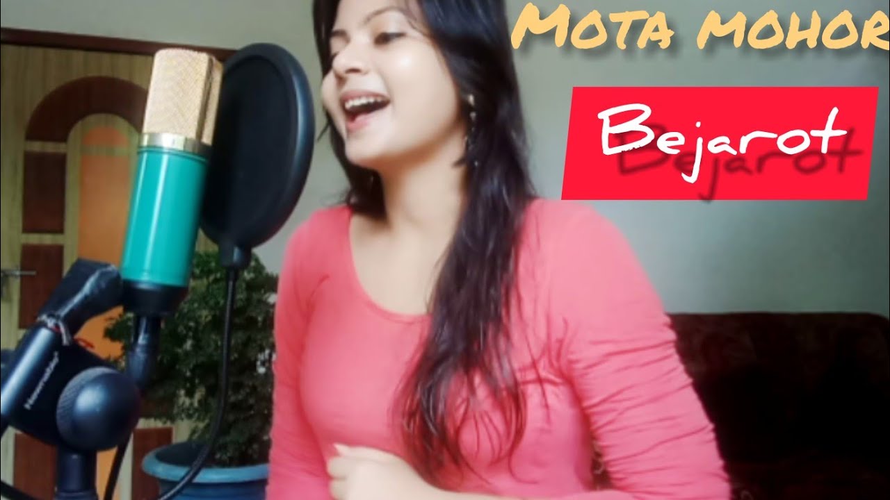 Mota Mohor Bejote //Lisa Dristi // Cover Song//Assamese Bihu Song - YouTube