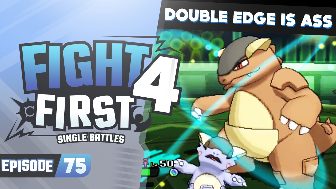 Double-Edge is the WORST MOVE | Pokemon Sun & Moon RANKED Singles (#75 ...