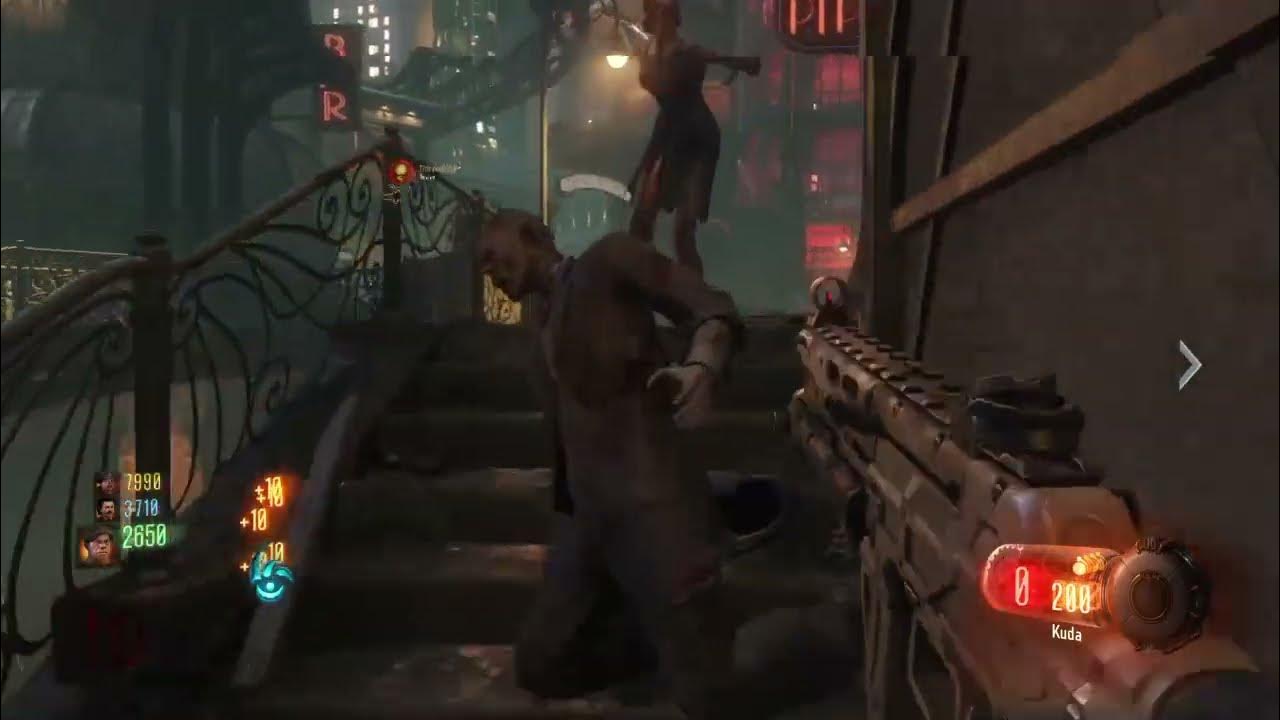 [SHADOWS OF EVIL] Call of Duty: Black Ops 3 Zombies Nostalgia Gameplay [No Commentary] - YouTube
