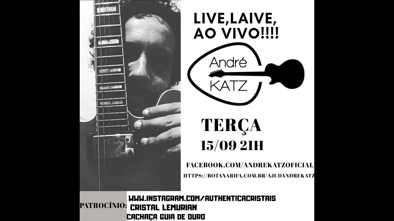 LIVE OU LAIVE COM ANDRE KATZ - YouTube