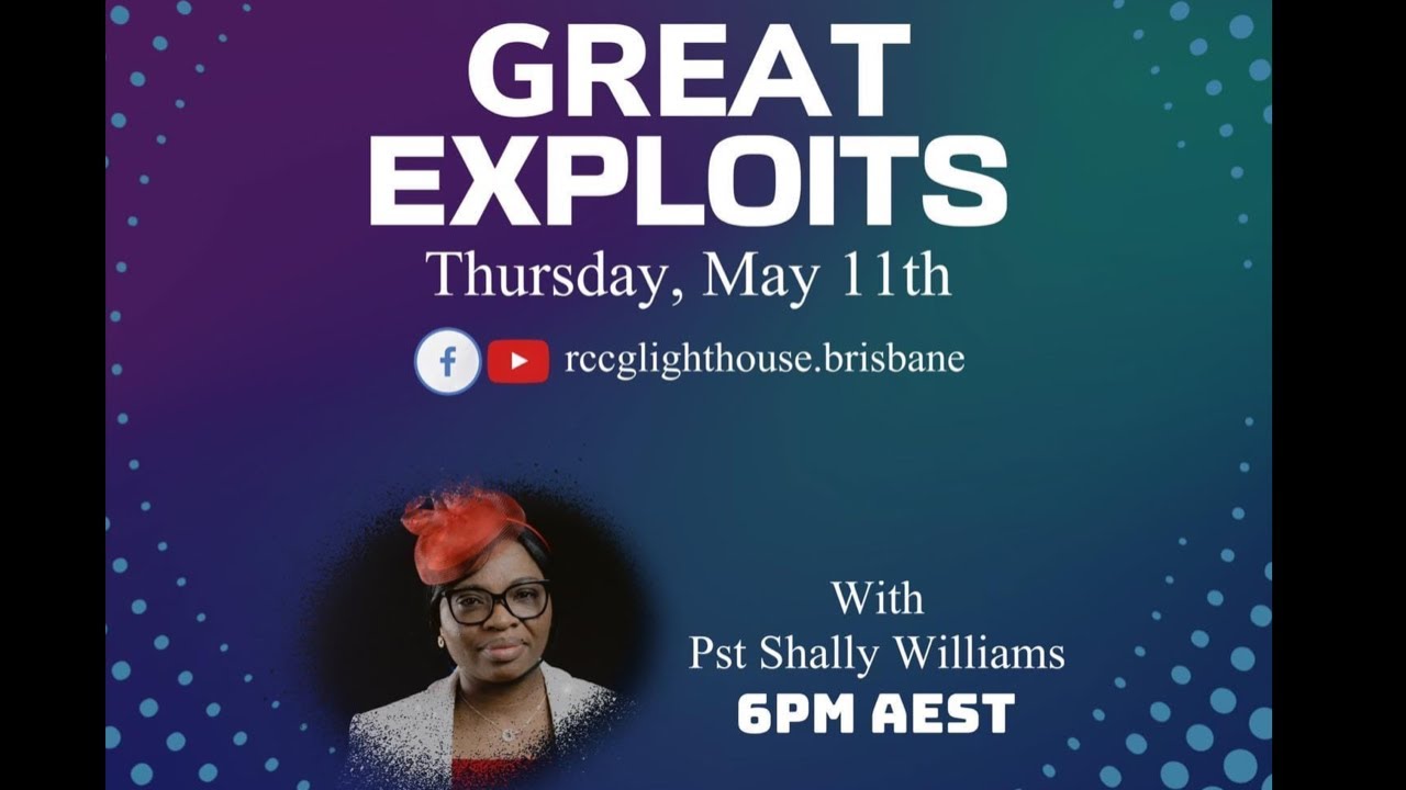 Great Exploits (2023 Women Conference || Ps. Shally Williams ...