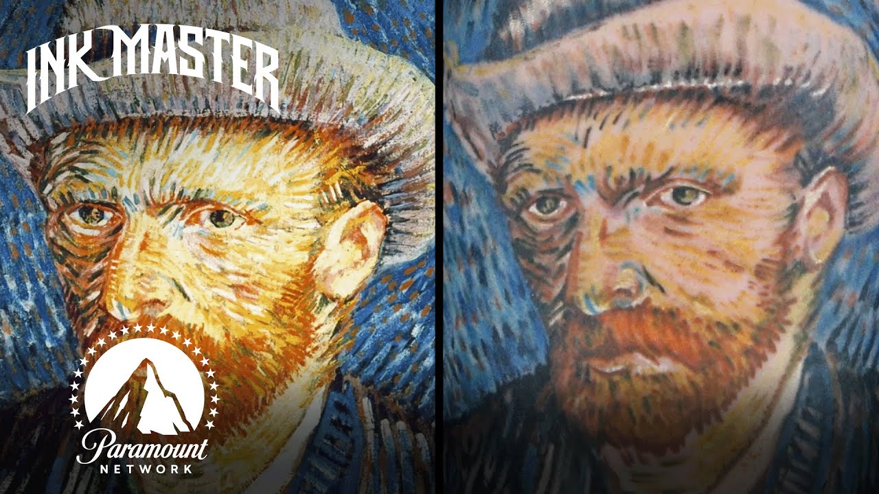 Ink Master’s Best Fine Art Tattoos 🎨 - YouTube