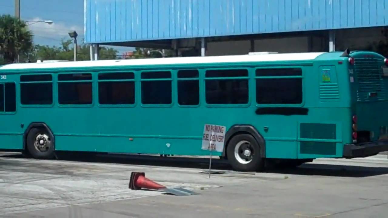 1998 Gillig Transit Bus - YouTube