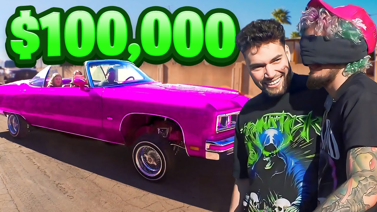 Adin Ross Surprises Sean O'Malley With His DREAM CAR! - YouTube