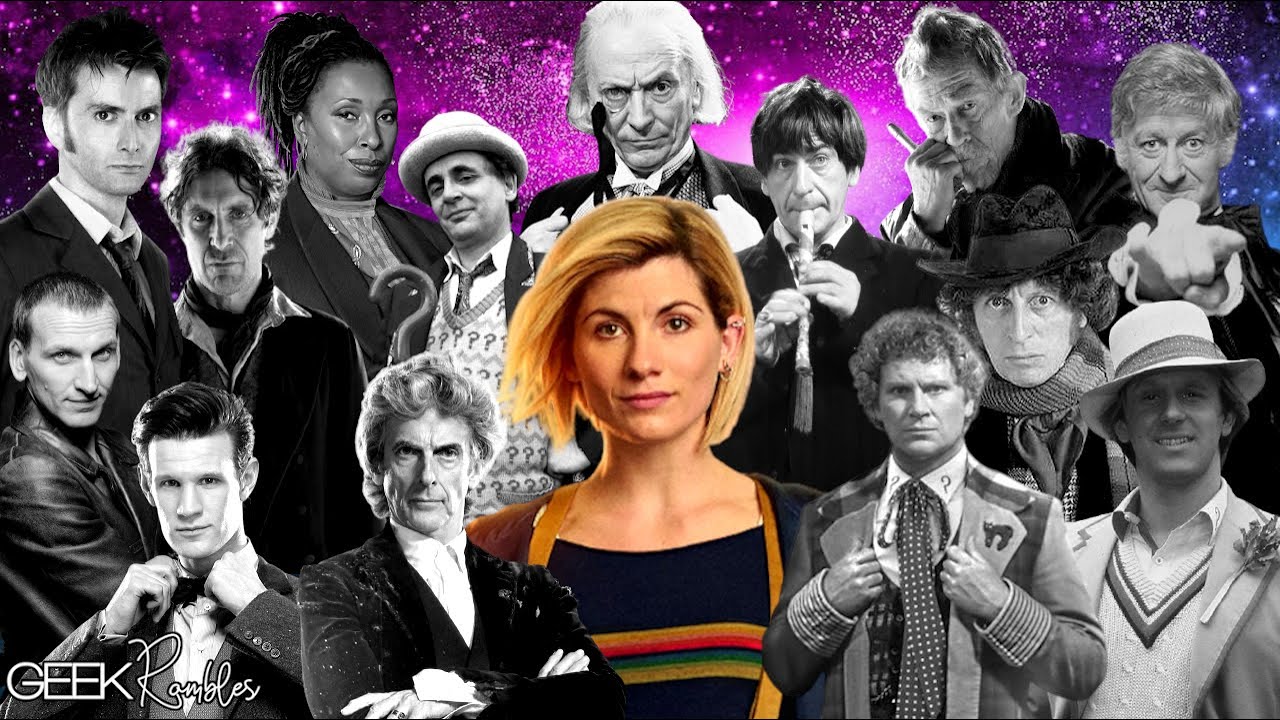 Ranking Every Single Doctor | Doctor Who | Geek Rambles - YouTube