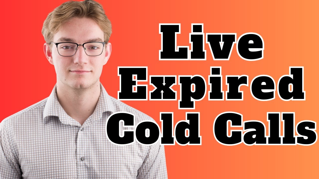 Real Estate Agent Calling Old Expired's Leads ( EASIEST Lisitng ...