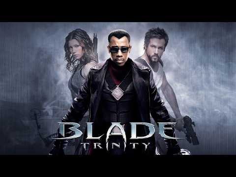 Blade: Trinity (2004) Movie | Wesley Snipes, Jessica Biel, Ryan Reynolds, Dominic | Recap and Review