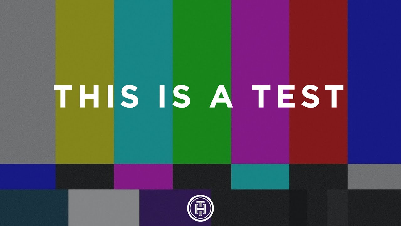 THIS IS A TEST • 1 | 11:00AM - YouTube