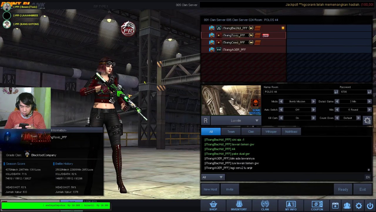 🔴 LIVE STREAMING POINT BLANK - SEBENTAR LAGI LEBARAN - YouTube