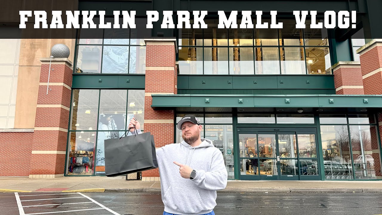 Mall Vlog at the Franklin Park Mall - YouTube