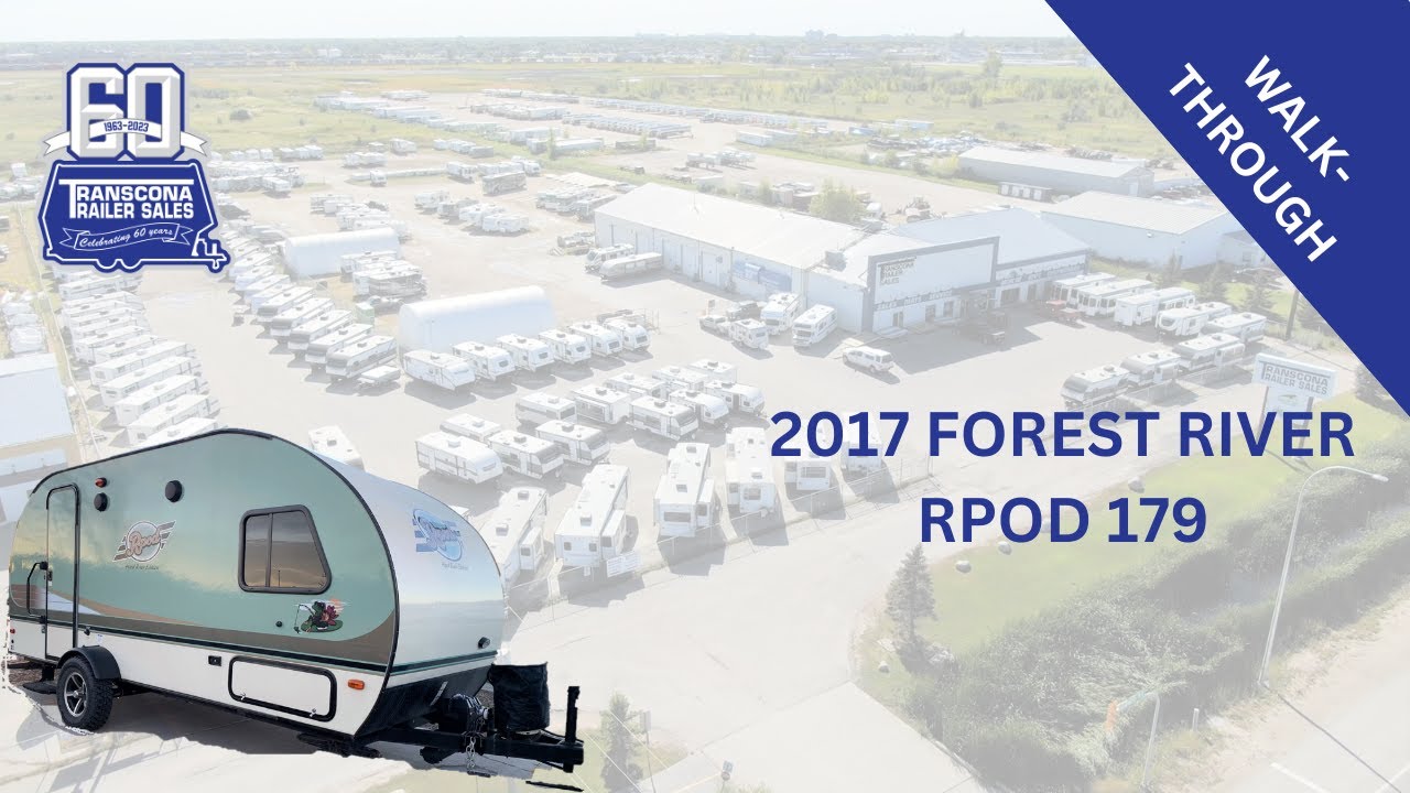 2017 FOREST RIVER RPOD 179 STOCK # 13195A - YouTube