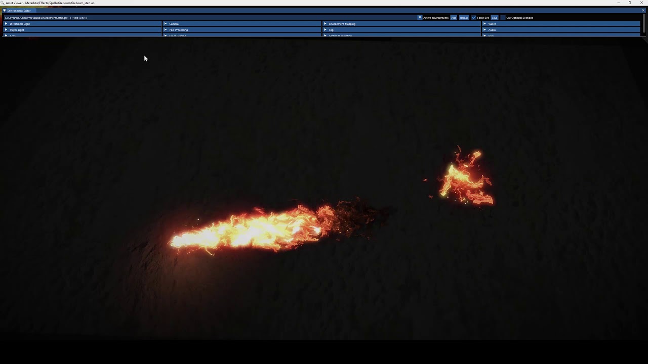 scorching ray rework engine - YouTube