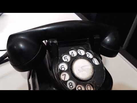 RTT 56B telephone (1956)