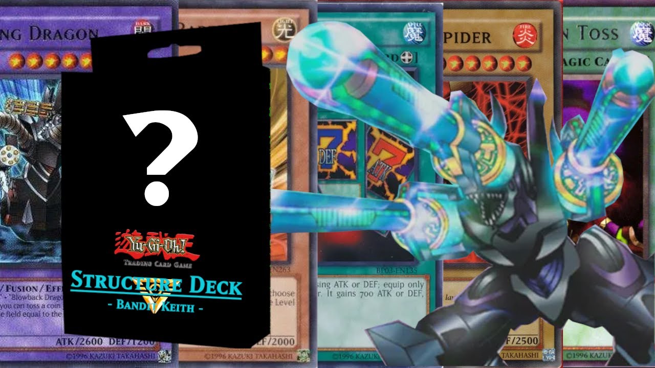What Would've Been in the BARREL DRAGON STRUCTURE DECK? | Yu-Gi-Oh ...