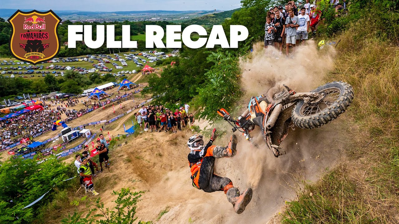 2023 Red Bull Romaniacs Full Recap - YouTube