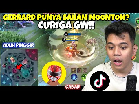 Gw CURIGA Si GERRARD WIJAYA Punya SAHAM MOONTON!! - React TikTok #30