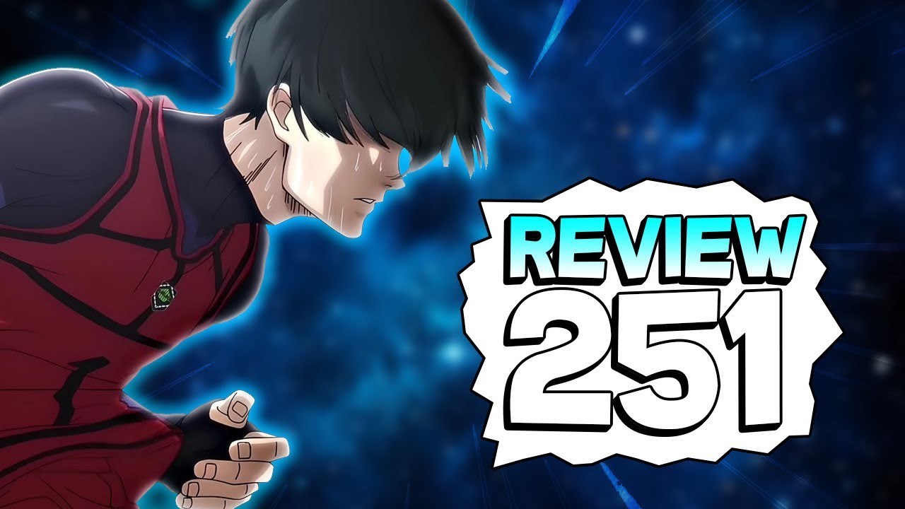 Blue lock review chapitre 251 : Rin itoshi contre le bastard munchen ...