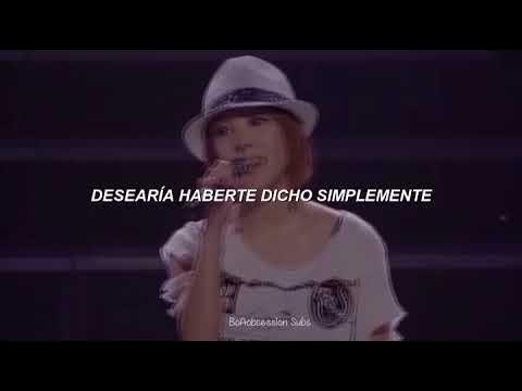 Before You Said Goodbye To Me ~ BoA ~ Sub Español - YouTube