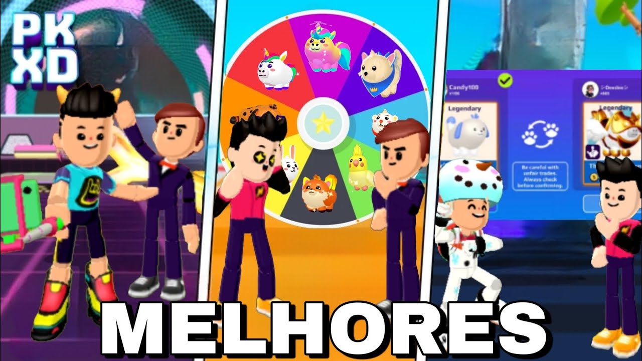 MELHORES MOMENTOS da LIVE no PKXD - Cinemista - YouTube