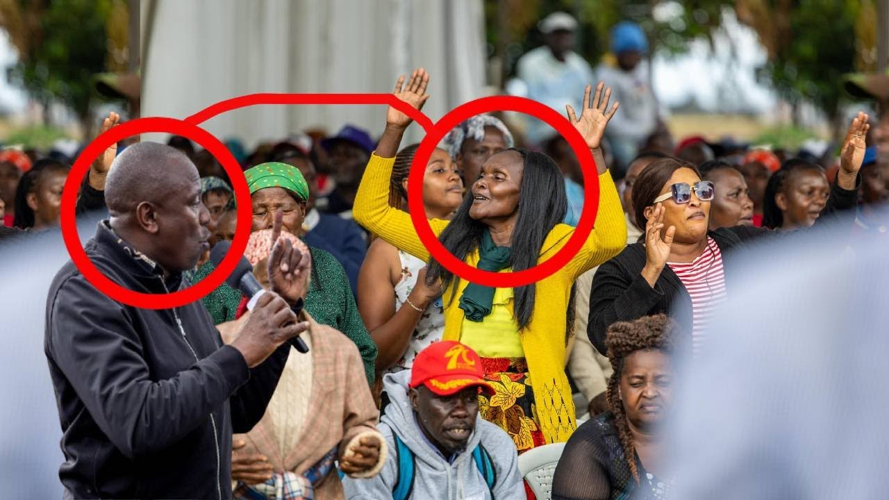 CROWD HECKLED TO RUTO`S MAN KIMANI ICHUNGWA AFTER ATTACK RIAGTHI IN ...