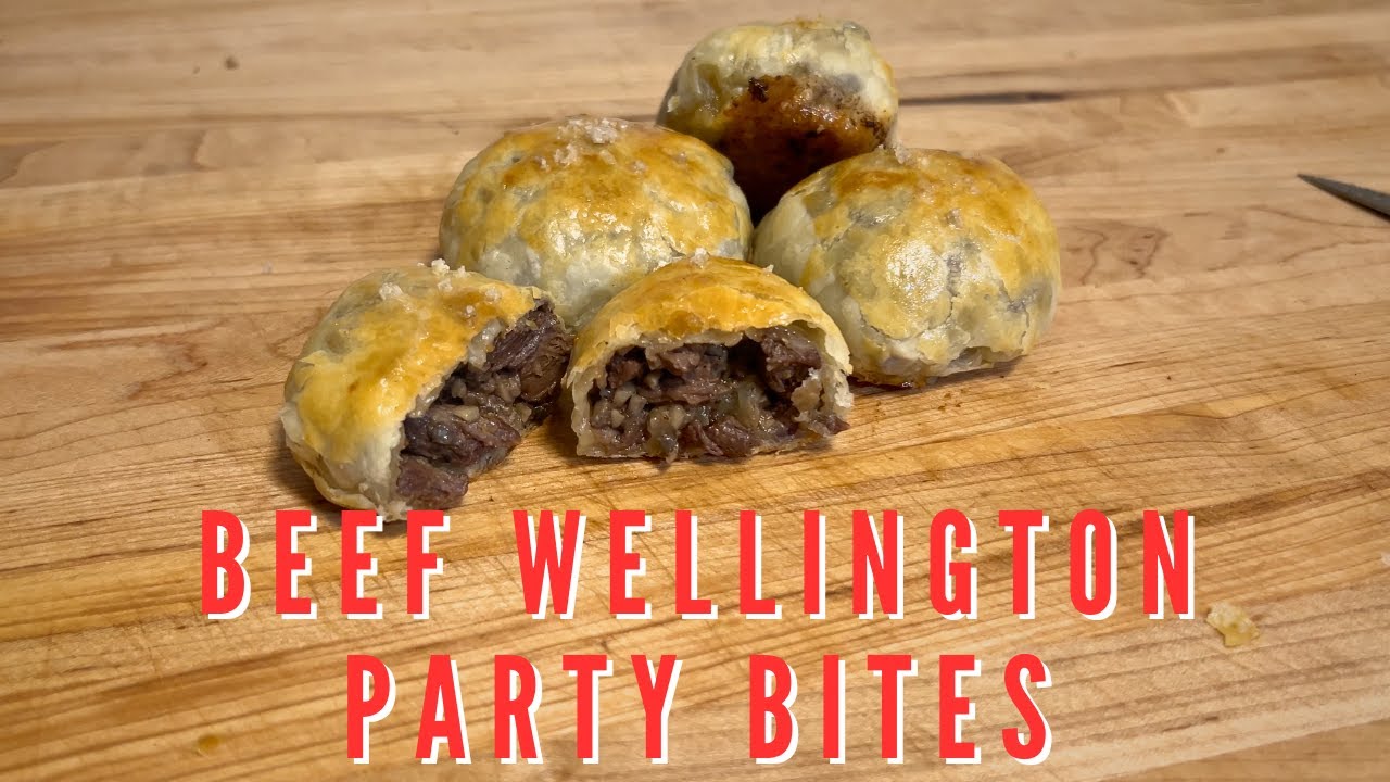 Party Sized Beef Wellington Bites | The Cheaper, Smaller, Delicious ...