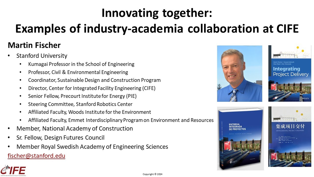 Martin Fischer @ Innover Ensemble 5.0 - 20 Novembre 2024 - YouTube