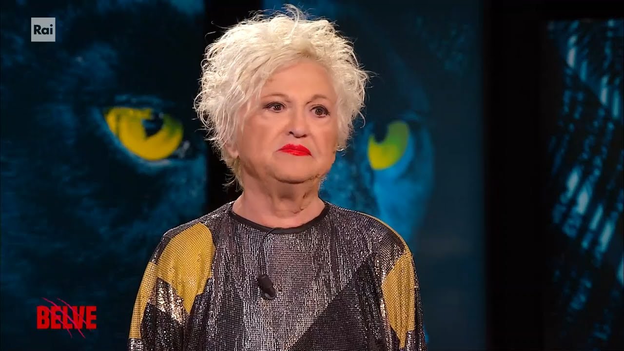 Wanna Marchi: "Ho 80 anni e adesso sono una diva perché no" - Belve 01 ...