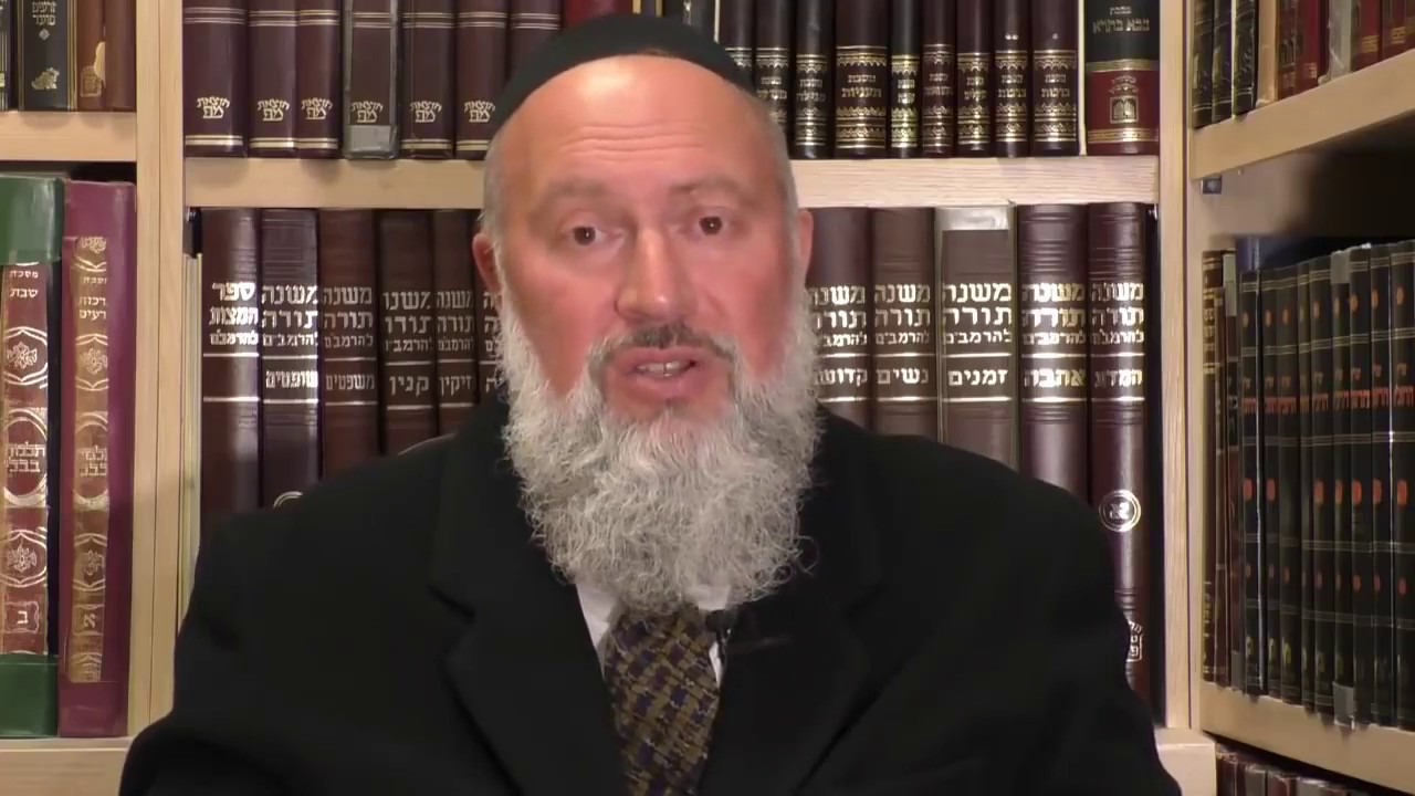 Rabbi Knows Who is Driving Immigration Into Europe - YouTube