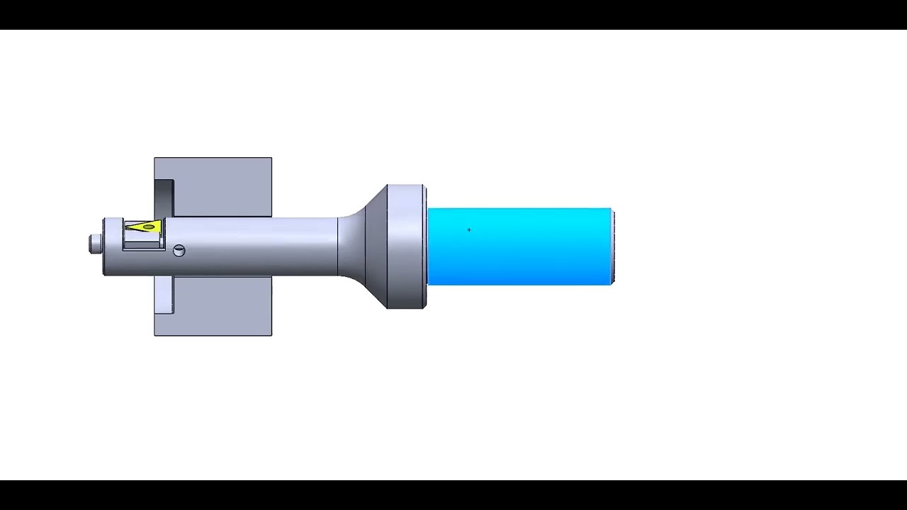 The special back boring tool - YouTube