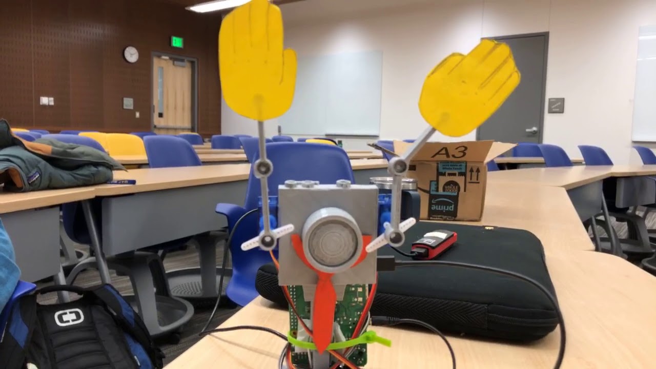 UAF - 2019 - SARA the Robot - YouTube