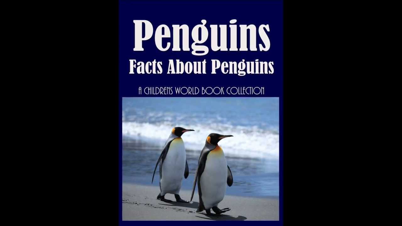 Penguins - Facts About Penguins (Childrens Book Trailer) - YouTube