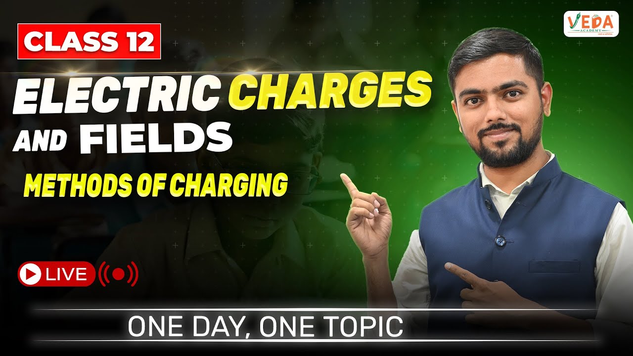 Methods of charging | Electric charges and fields | Class 12 | Physics ...