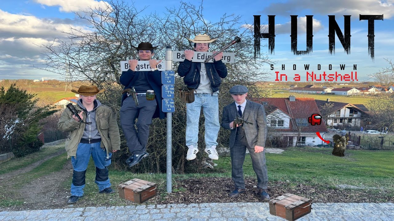 Hunt: Showdown in a Nutshell - YouTube