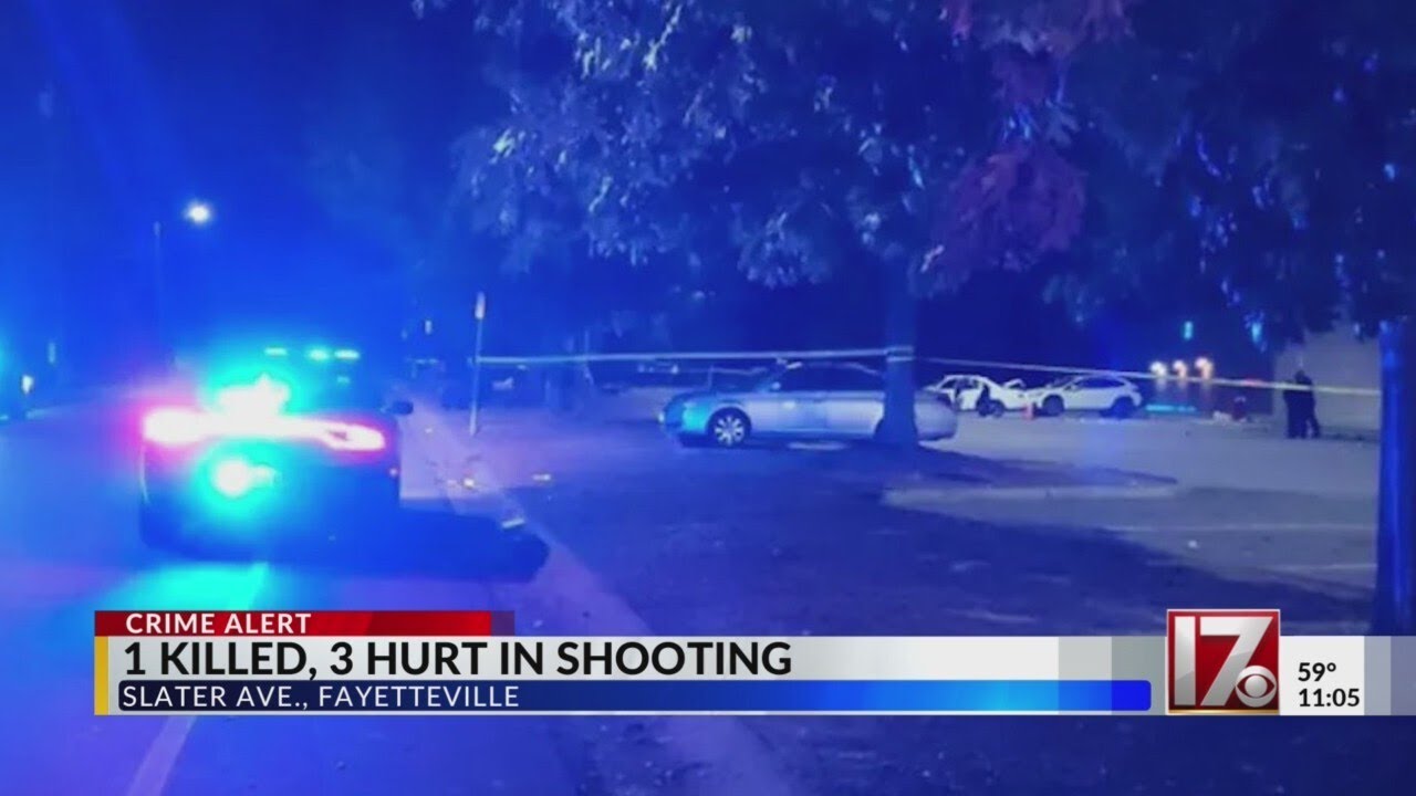Slain man ID'd among 4 shot near rec center on Slater Avenue in ...