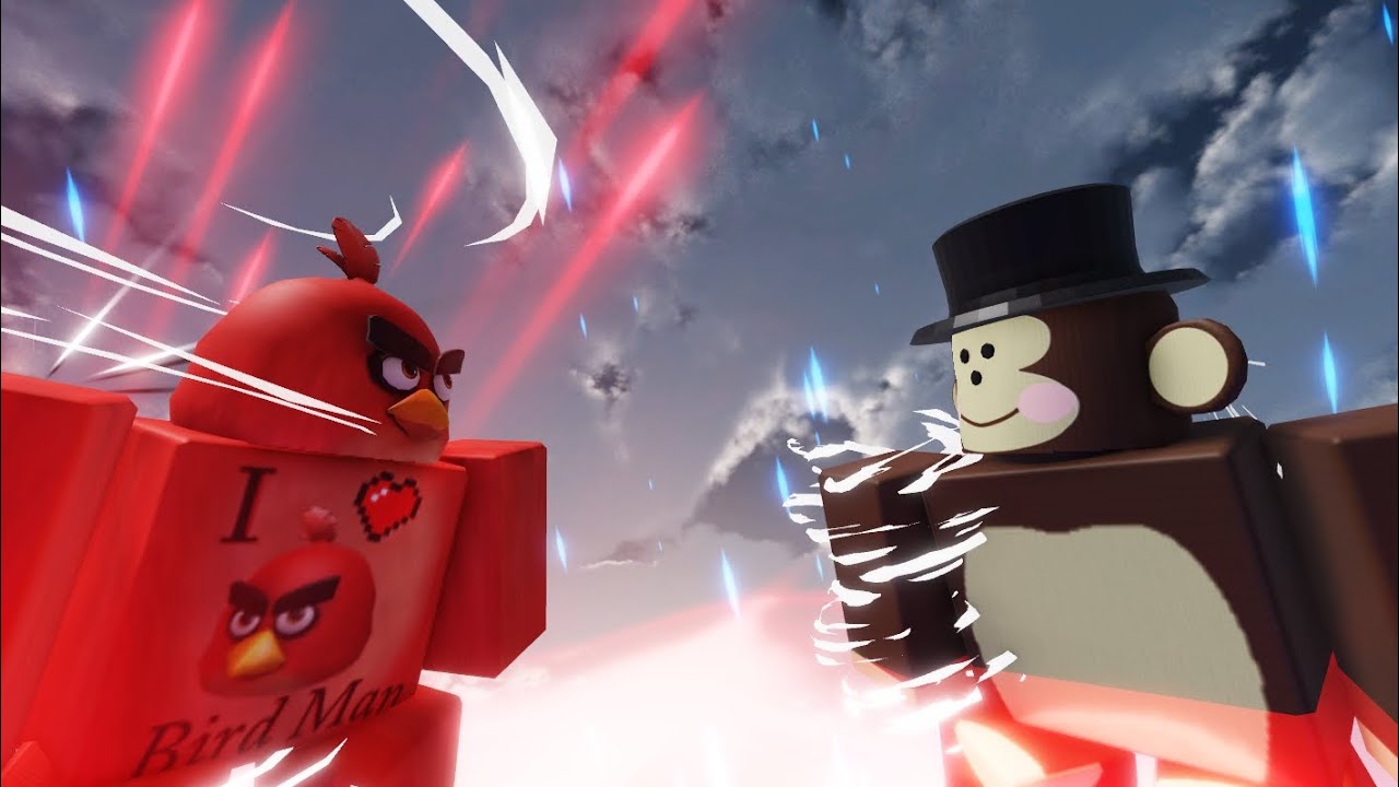 animation bird vs monkey by kliopwn - YouTube