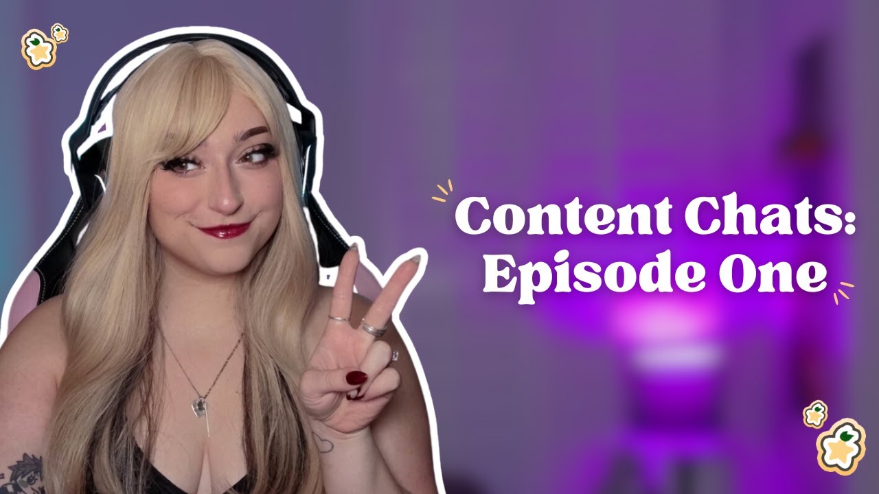 Content Chats Episode One: Finding Your Streamer Voice and Creator Q&A ...