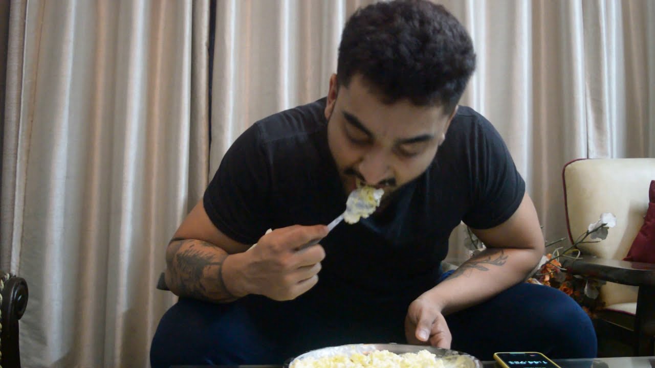 How Fast Can You Eat A Brick Of Ice Cream? - YouTube