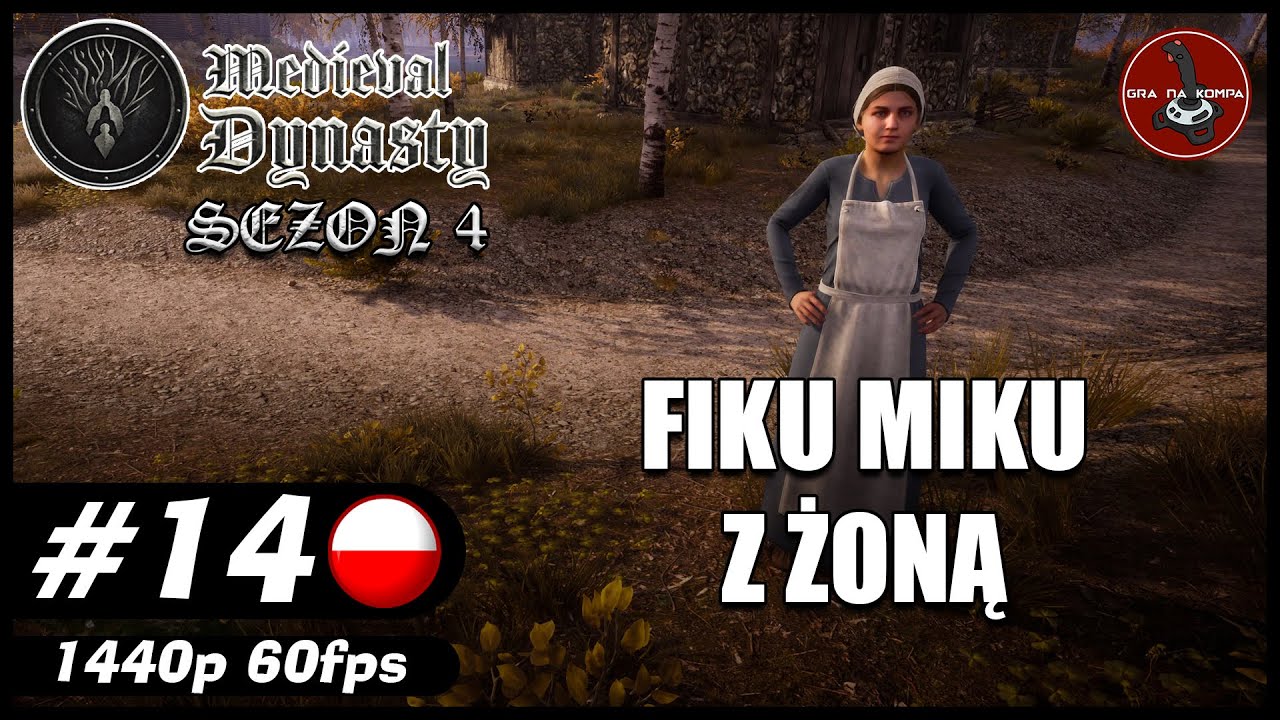 Fiku miku z żoną ⚔️ || S04 #14 || Medieval Dynasty 🐴 - YouTube