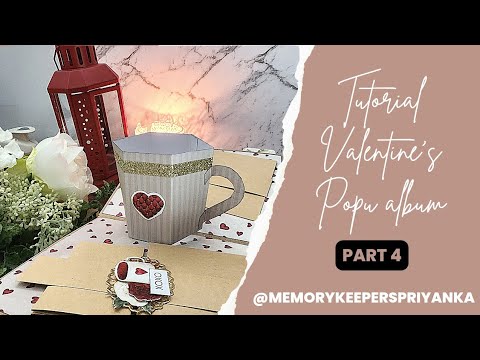 How to make a pop up coffee mug/ tutorial - YouTube