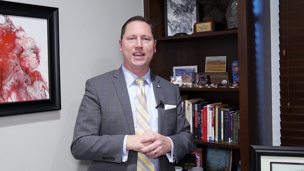 Rep. Brian Hill Office Tour - YouTube